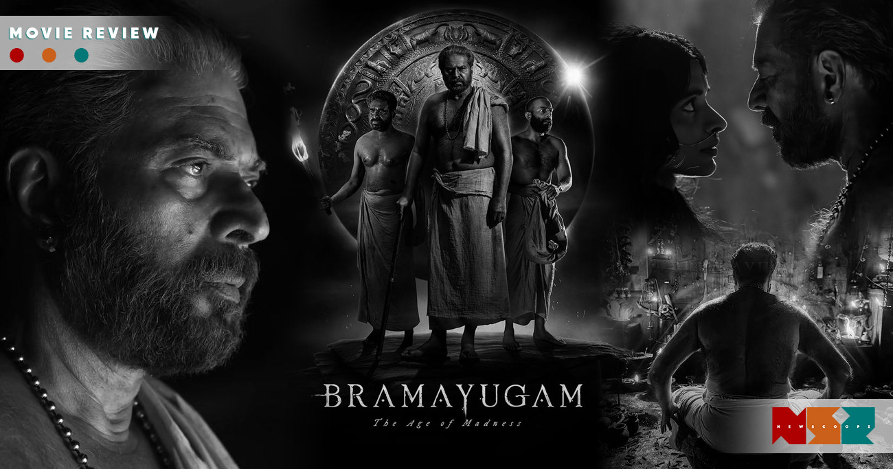 Bramayugam Review: Mammootty's Captivating Metamorphosis in a Cinematic ...