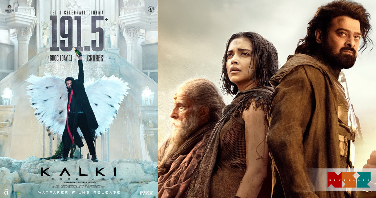 Kalki 2898 AD: Prabhas Ignites Box Office with Blazing ₹191.5 Crore ...